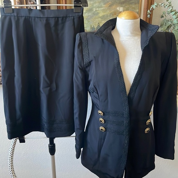 Vintage Capriccio Patricia Rhodes Suit with Skirt | Jackets & Coats ...